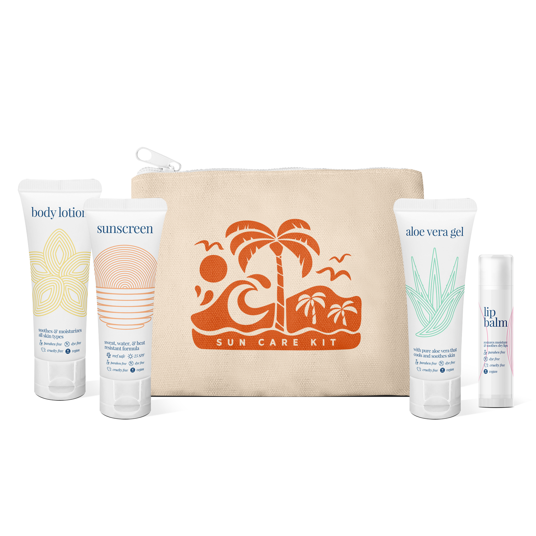 Sun Kit | Guest Gifts for Vacation Rentals | sojo